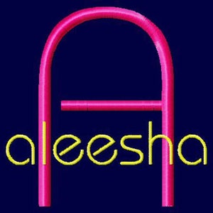 Font Monogram 098 Machine Embroidery Monogram Font Alphabet Design Set ...