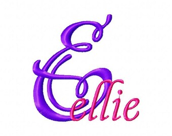 Font Monogram 016 Machine Embroidery Monogram Font Alphabet Design Set ...