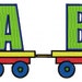Train Machine Embroidery Monogram Font Alphabet Design Set INSTANT ...