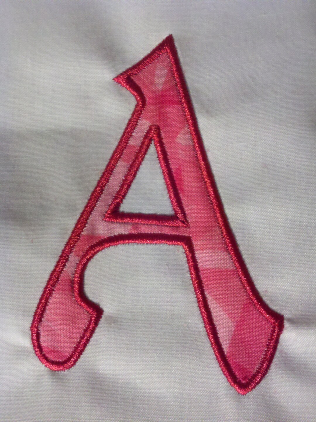 Applique Font #037 Machine Embroidery Monogram Font Alphabet Design Set ...