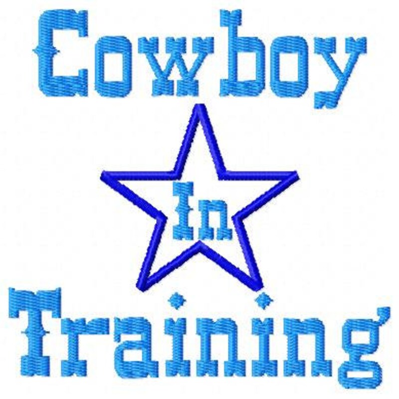 Cowboy Star Pattern - Etsy
