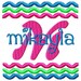 Ric Rac Machine Embroidery Monogram Font Alphabet Design Set INSTANT ...