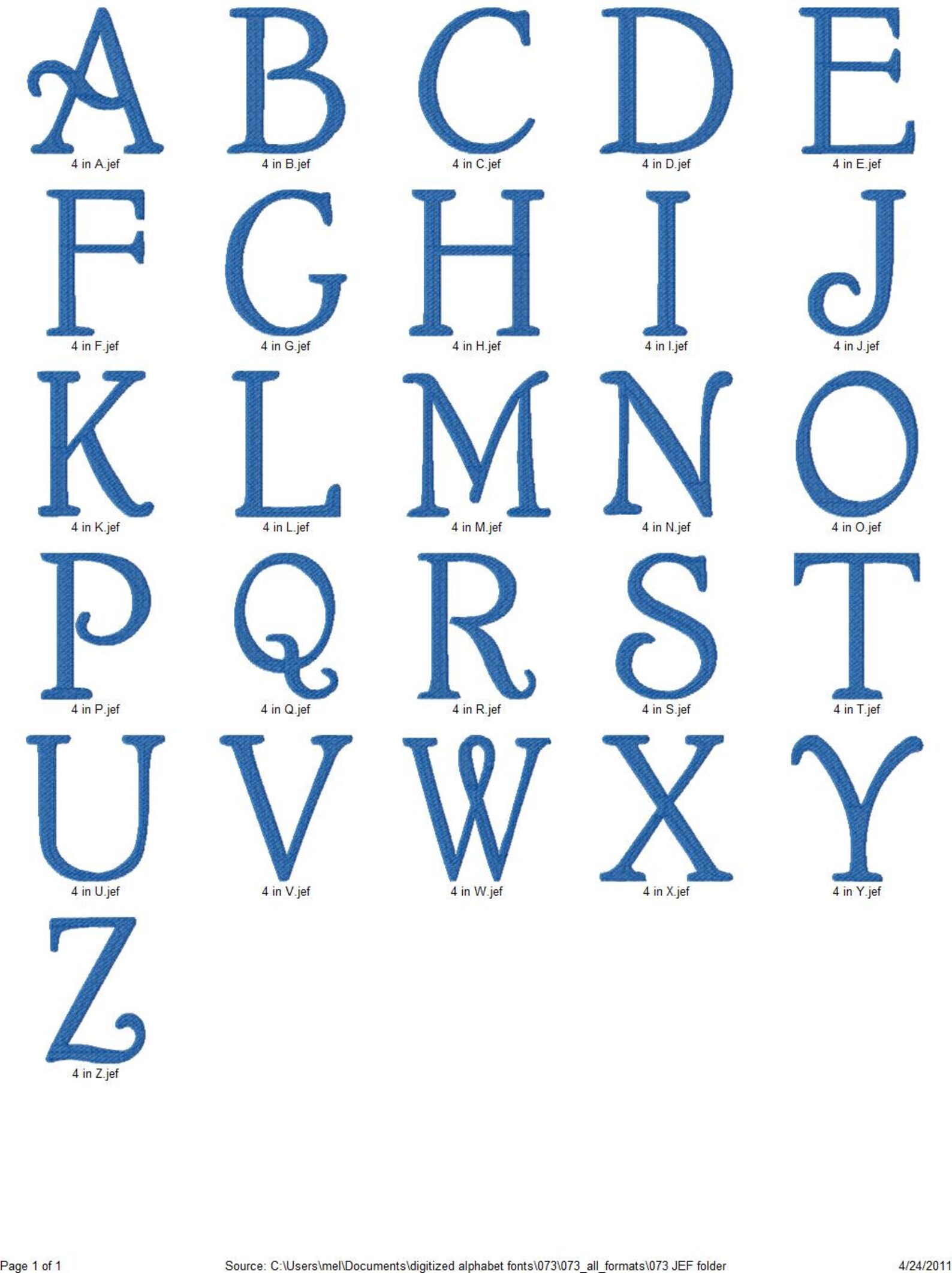 Font Monogram 073 Machine Embroidery Monogram Font Alphabet - Etsy