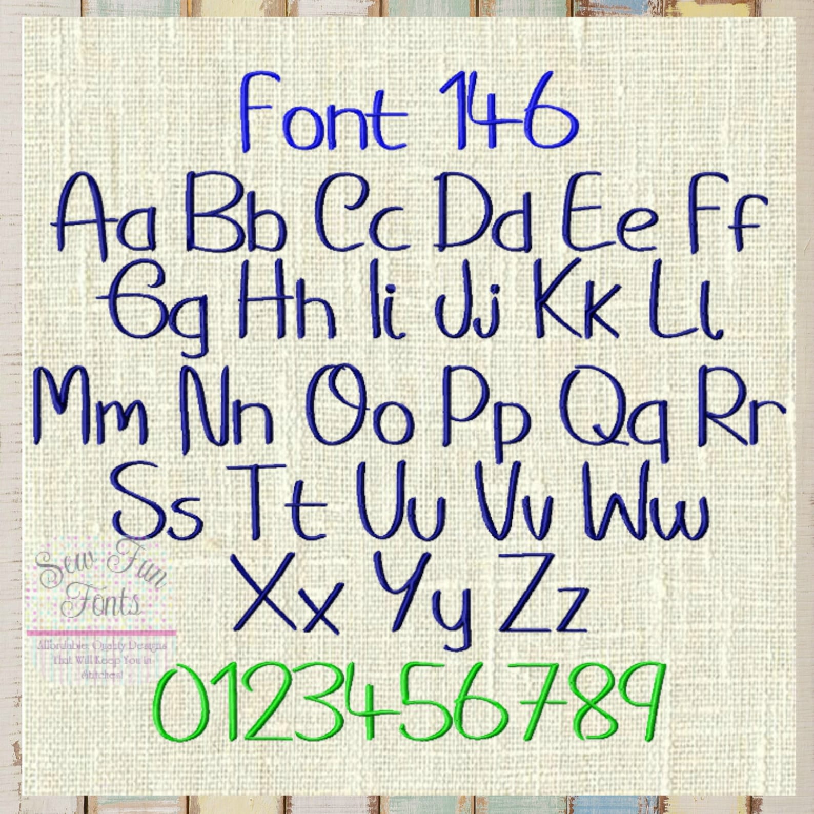Font Monogram 146 Machine Embroidery Monogram Font Alphabet - Etsy