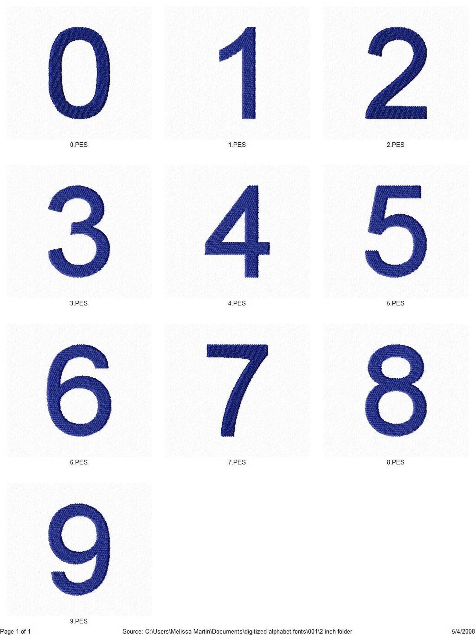 Font Monogram #001 Machine Embroidery Monogram Font Alphabet Design Set ...