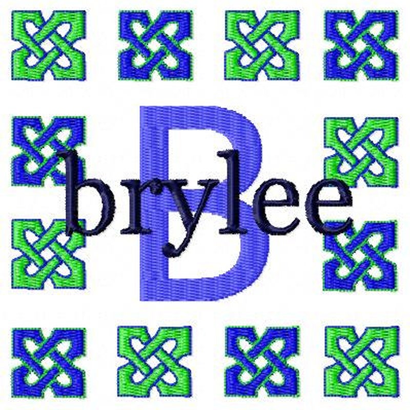 Celtic Monogram - Etsy