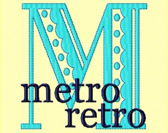 Font Monogram 140 Machine Embroidery Monogram Font Alphabet Design Set ...