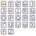 Mouse Ears Machine Embroidery Monogram Font Alphabet Design Set INSTANT ...