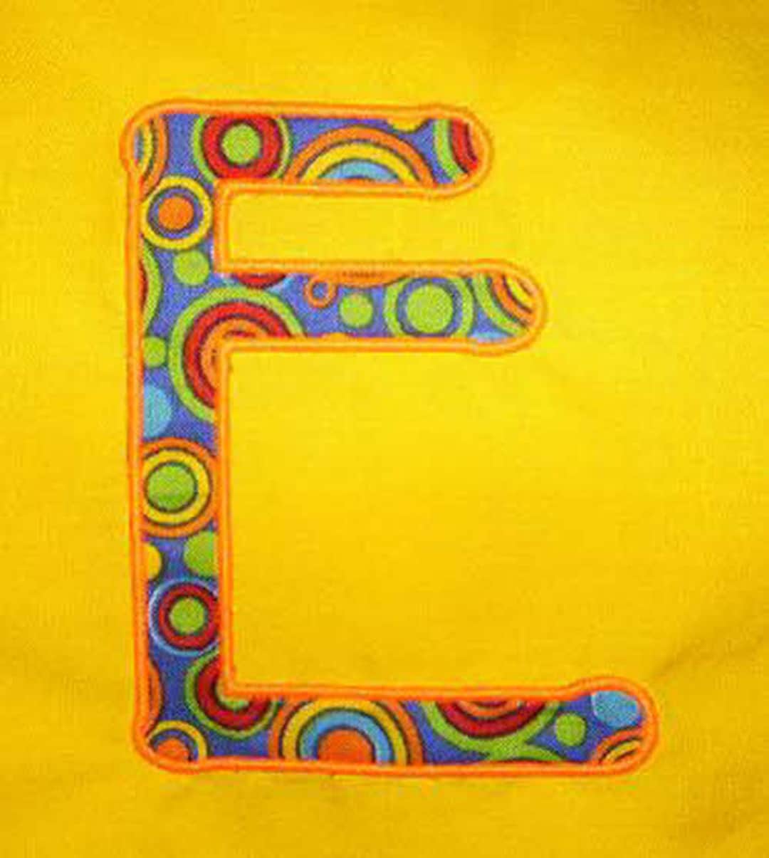 Applique Font 001 Machine Embroidery Monogram Font Alphabet Design Set ...