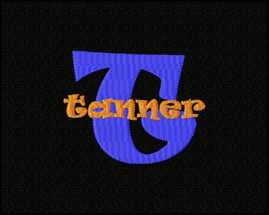 Font Monogram 128 Machine Embroidery Monogram Font Stacked Alphabet ...