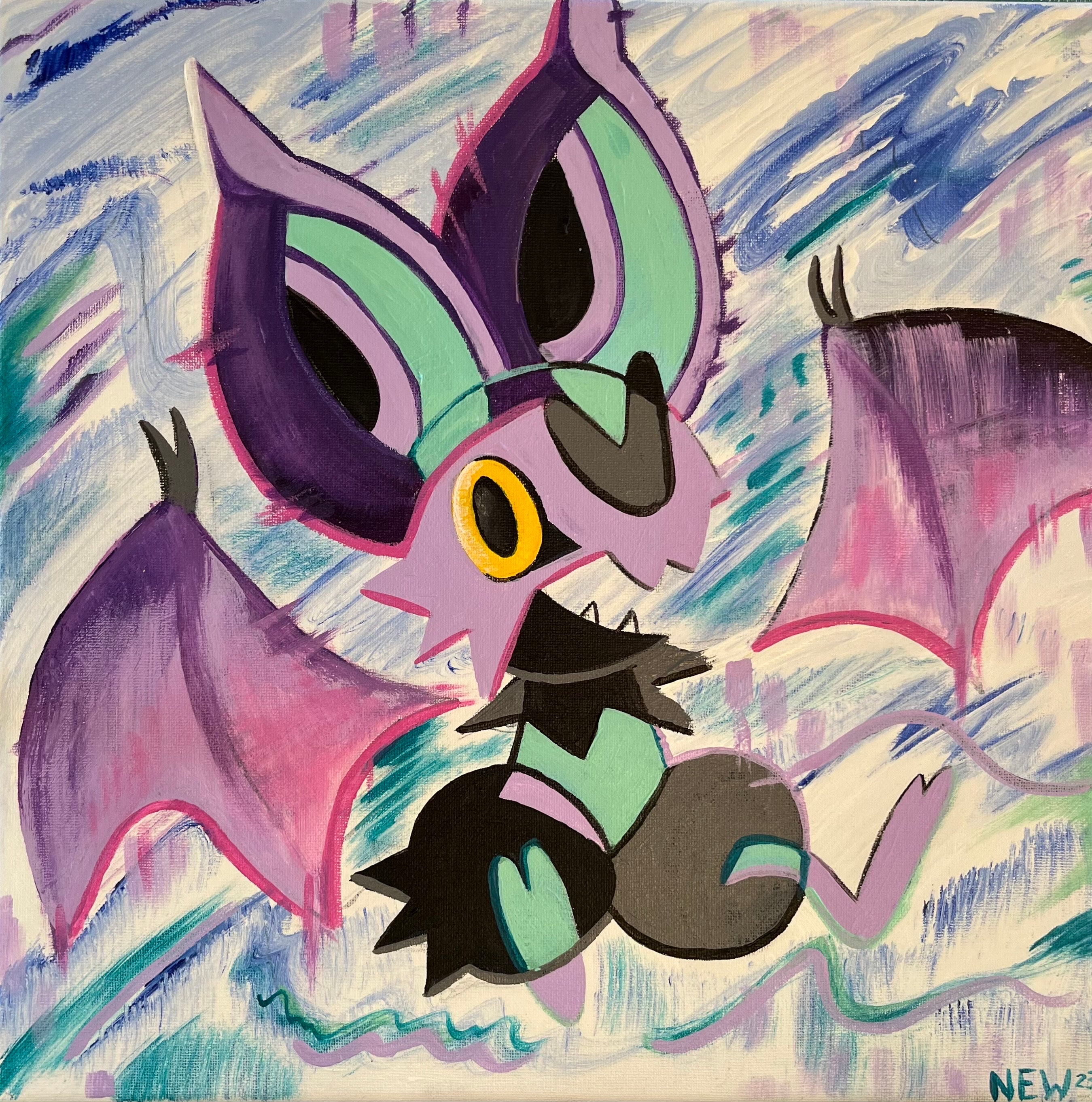 12 X 12 Canvas Print of My Picasso Style Pokémon Art. Buy 2 Get 1 Free ...