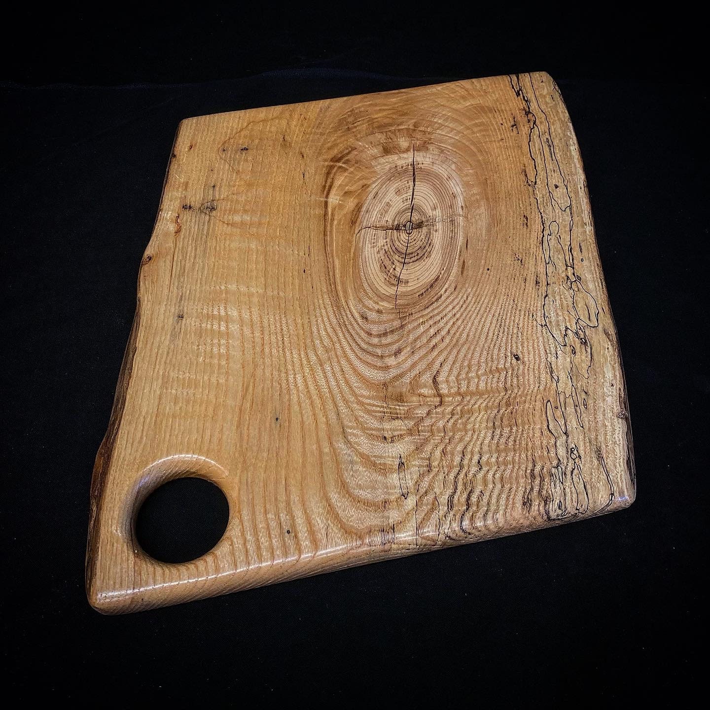 Spalted Figured Ash Bread Board / Cutting Board / Cheese Board. - Etsy