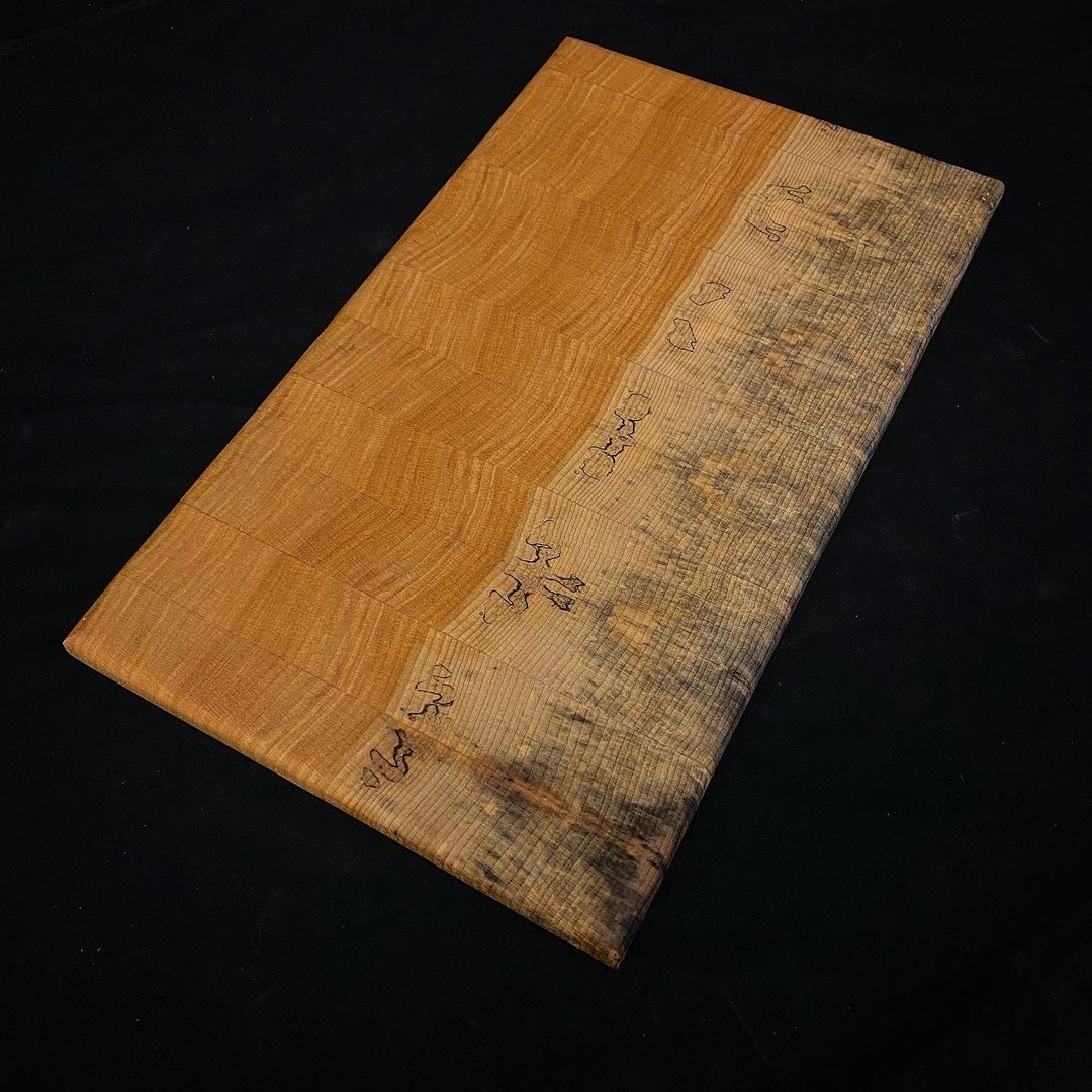 End Grain Sycamore Bread Board / Cutting Board / Cheese Board. - Etsy