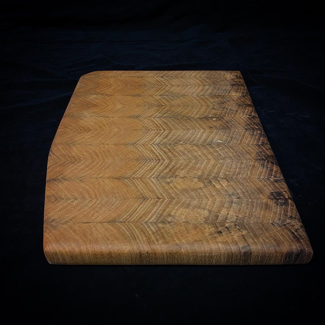 End Grain Sycamore Bread Board / Cutting Board / Cheese Board. - Etsy