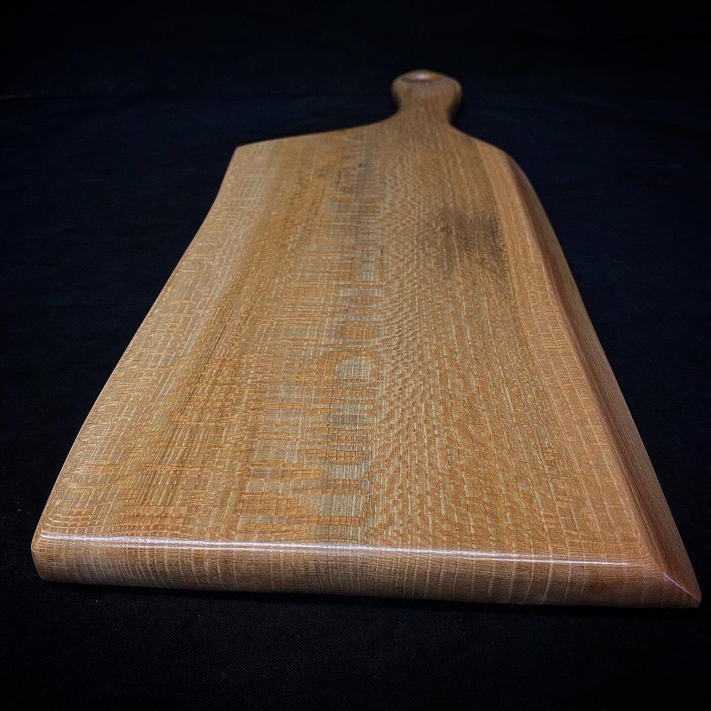 Live Edge Quarter Sawn Sycamore Bread Board / Cutting Board ...