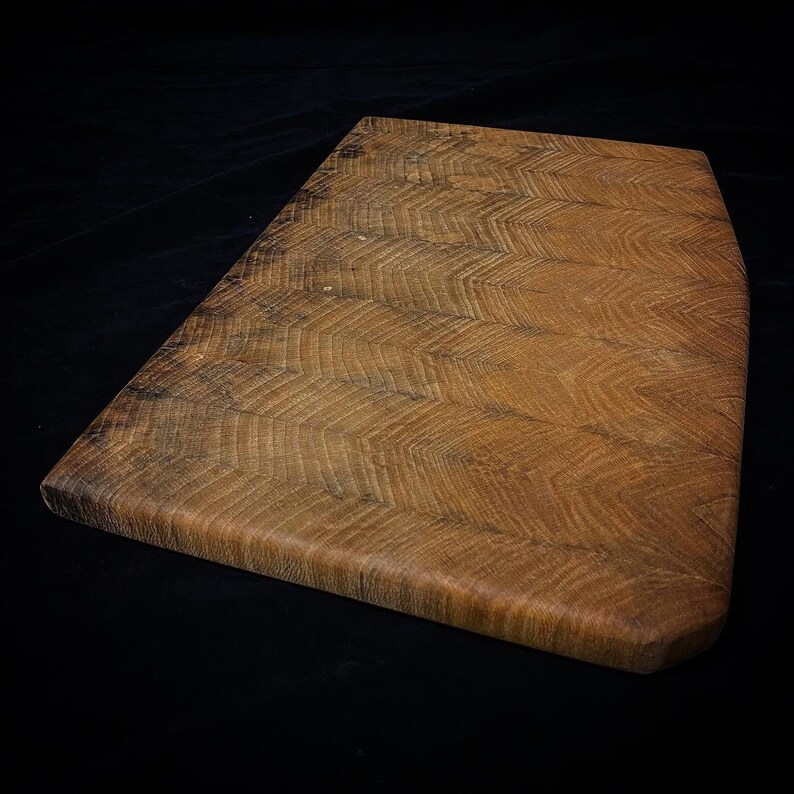 End Grain Sycamore Bread Board / Cutting Board / Cheese Board. - Etsy