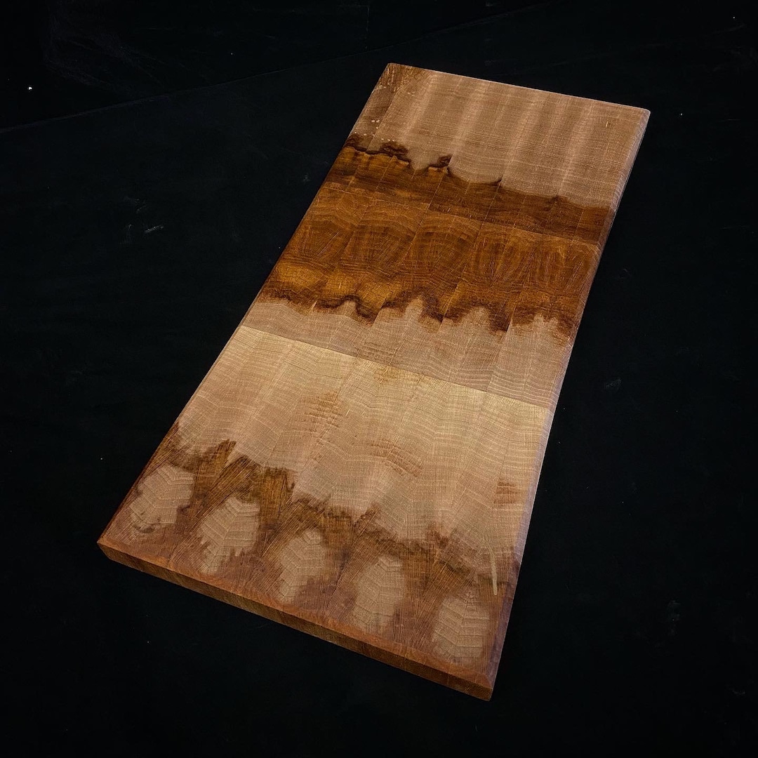 End Grain London Plane Cutting Board / Cheese Board / Charcuterie Board ...