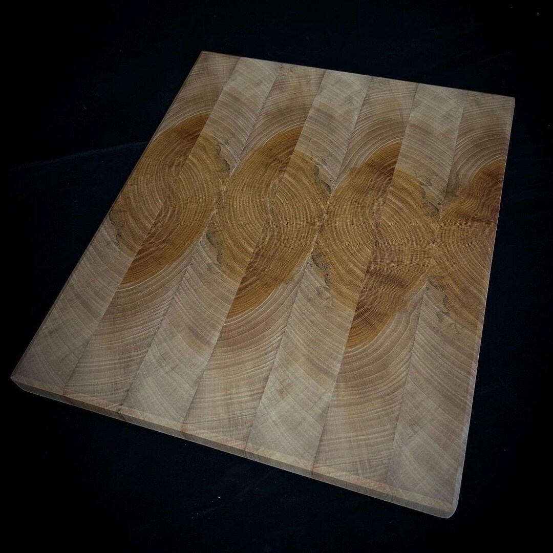 End Grain Sycamore Bread Board / Cutting Board / Cheese Board ...
