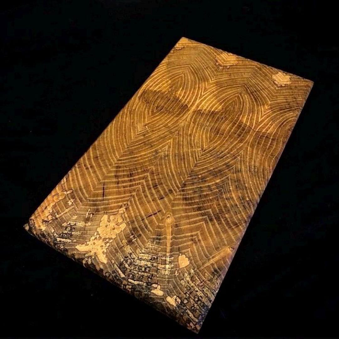 End Grain Spalted Ash Bread Board / Cutting Board / Cheese Board. - Etsy