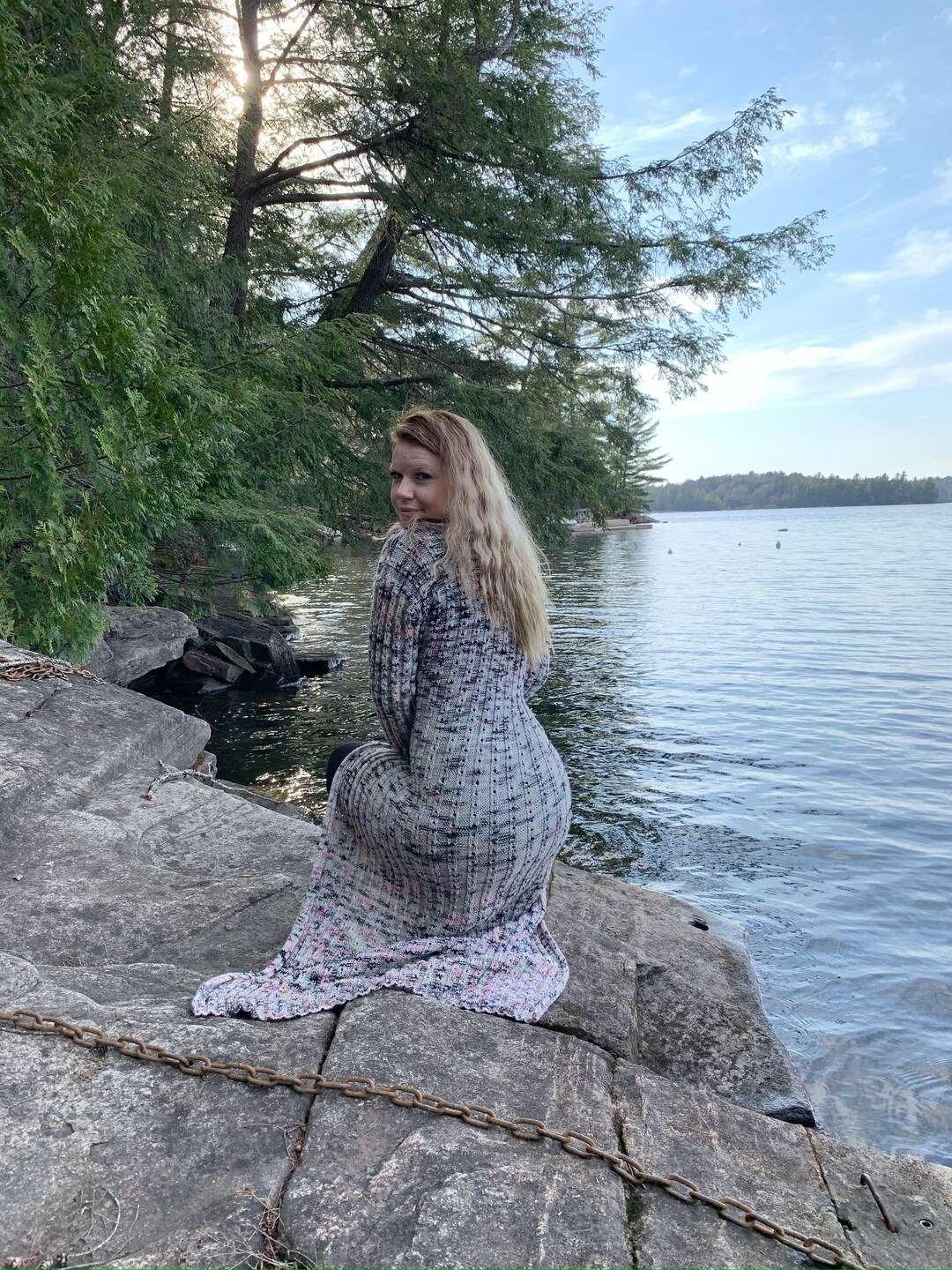 Long Cardi Cottage - KNITTING PATTERN - Detailed Instructions - by Anna ...