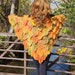 Maple Leaf Shawl - CROCHET PATTERN - Beginner Friendly - Instant ...