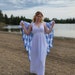Guardian Angel Wings Shawl - KNITTING PATTERN - Instant Download - Easy ...