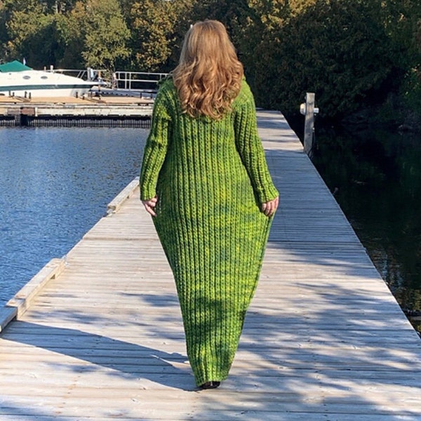 Long Wrap Cardigan - Etsy