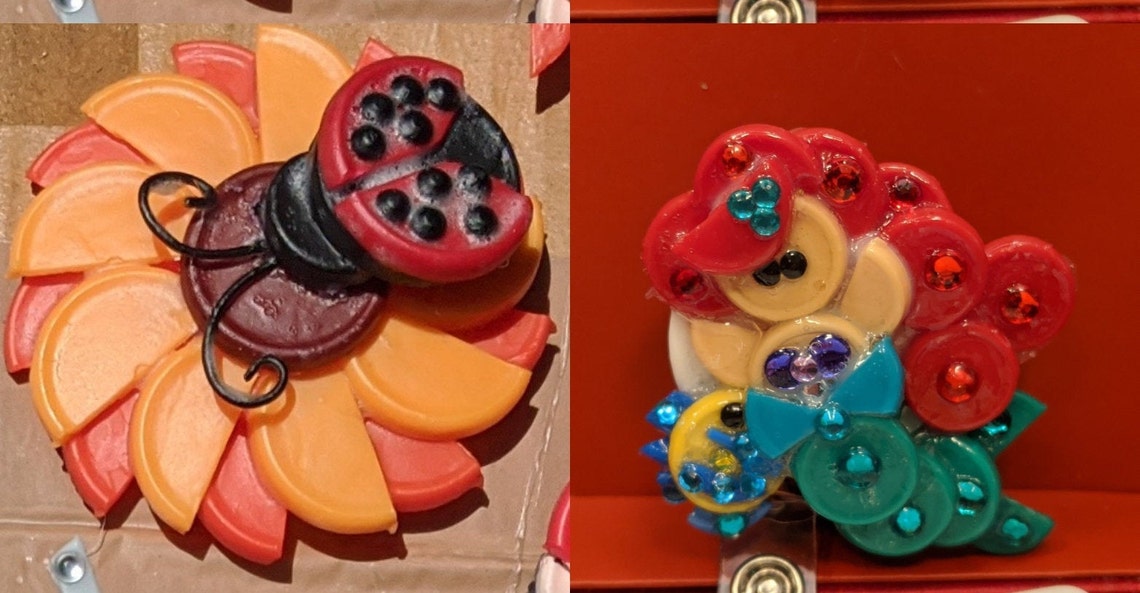 Custom Small Complex Medicine Vial Cap Creation - Etsy