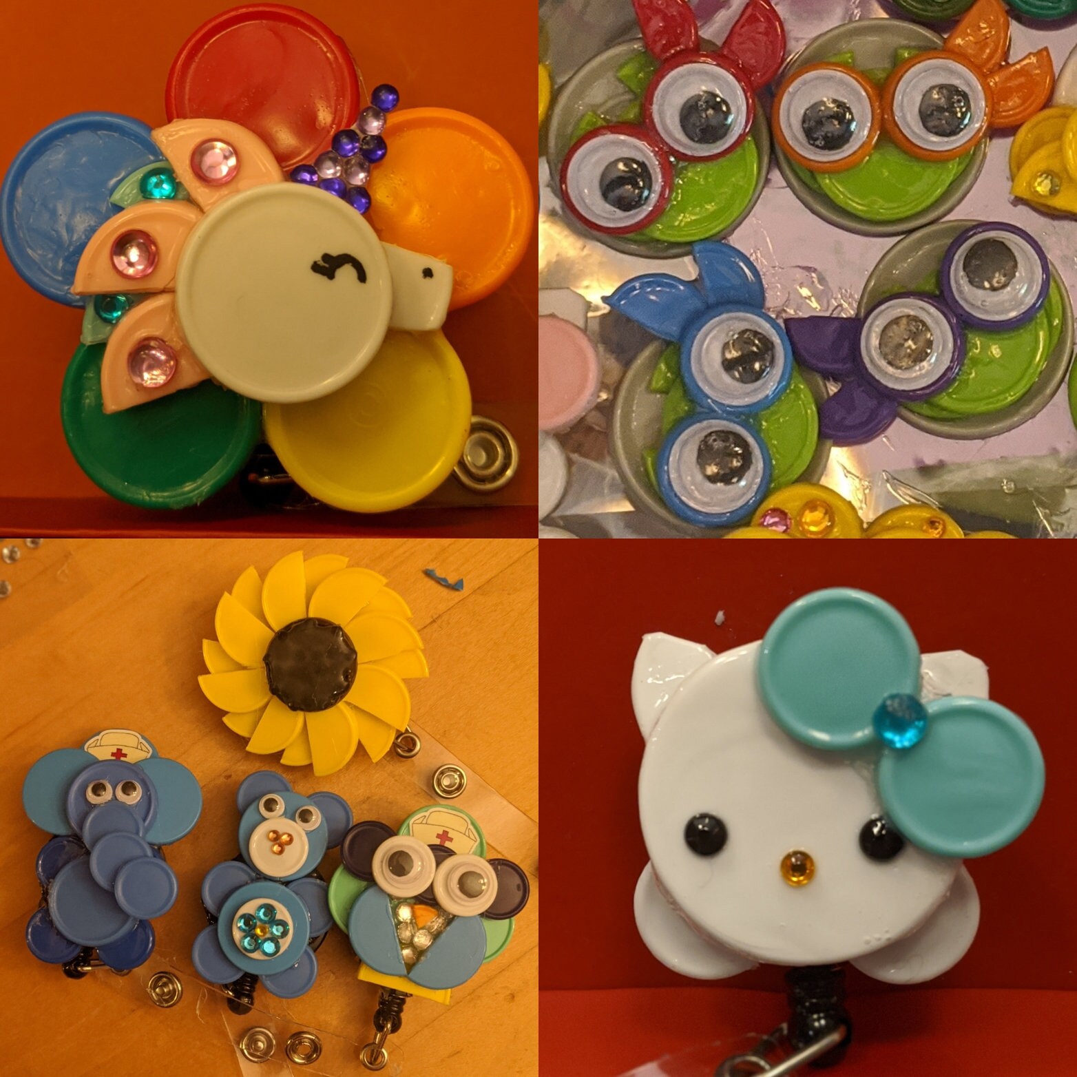 Custom Small Simple Medicine Vial Cap Creation - Etsy