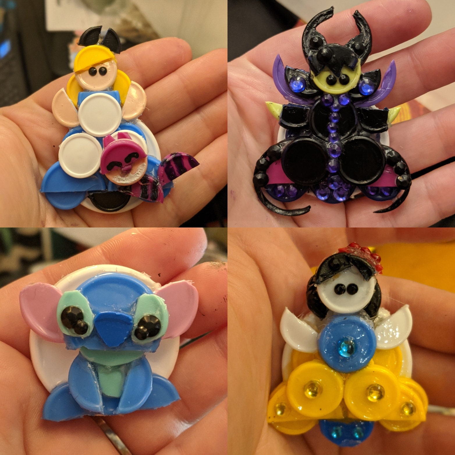 Custom Small Complex Medicine Vial Cap Creation - Etsy