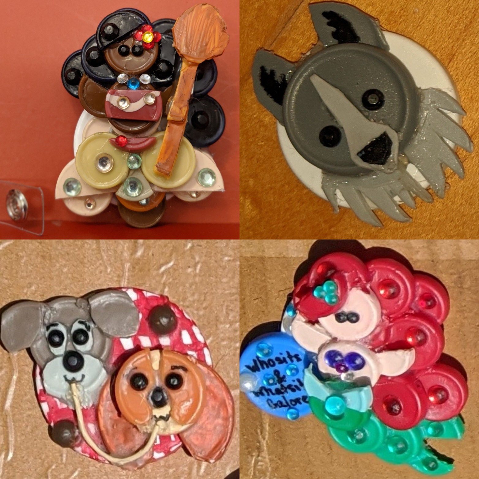 Custom Small Complex Medicine Vial Cap Creation - Etsy