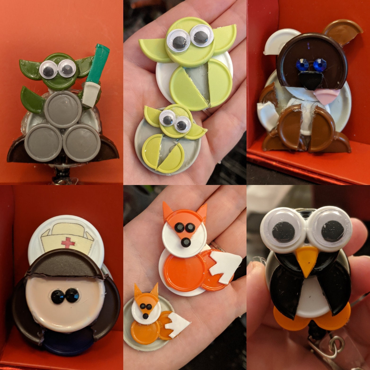 Custom Small Simple Medicine Vial Cap Creation - Etsy