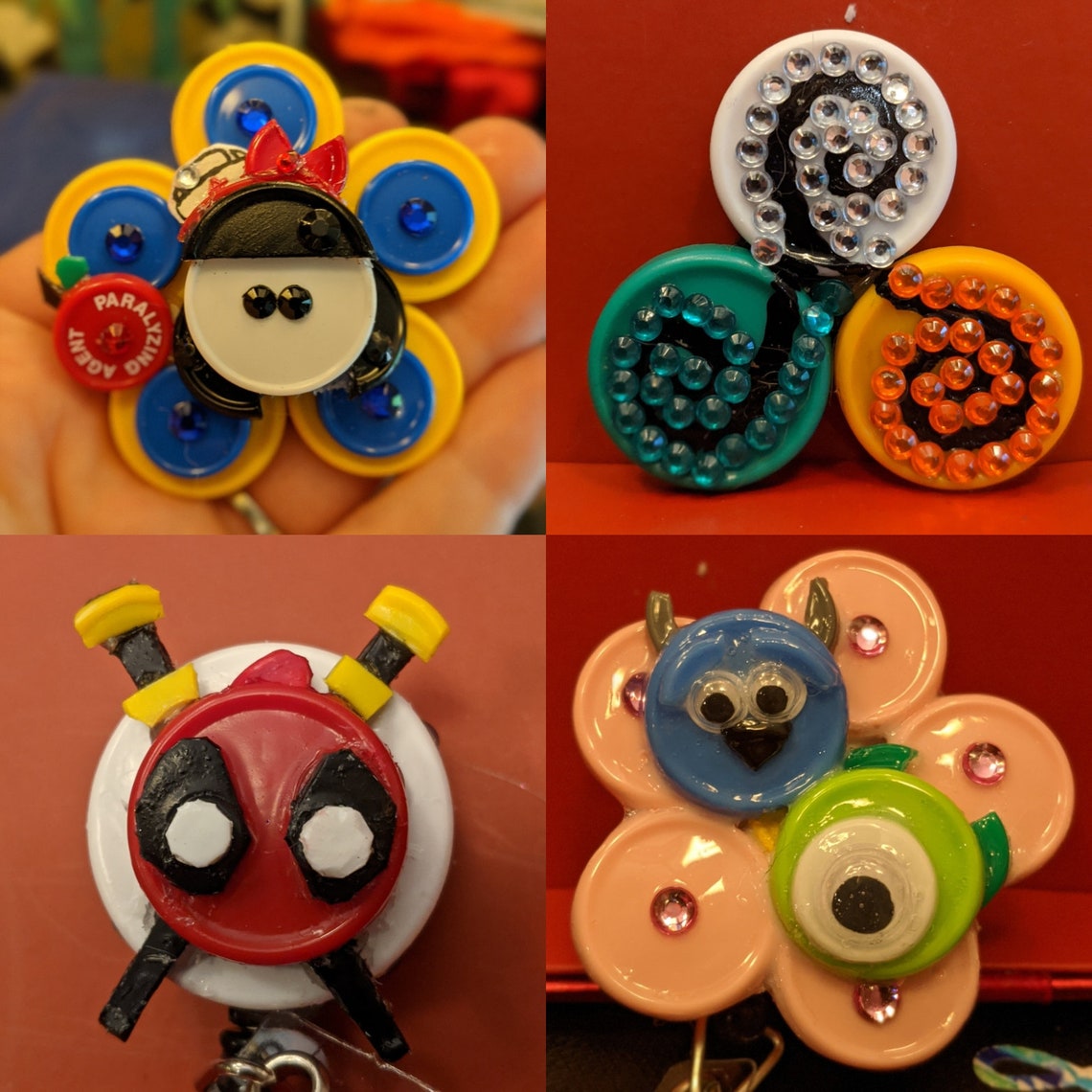 Custom Small Complex Medicine Vial Cap Creation - Etsy