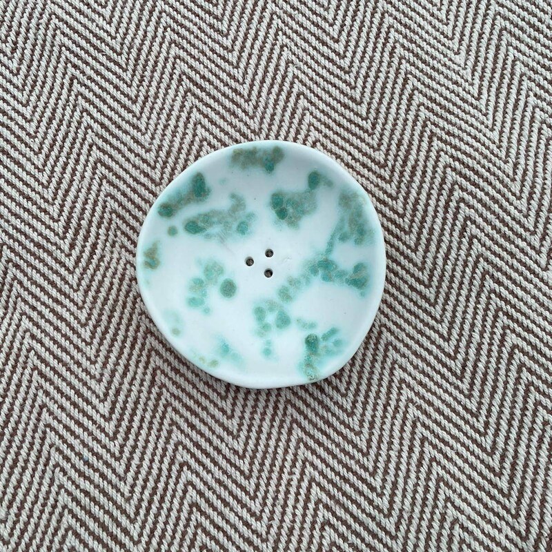 Turquoise Soap Dish - Etsy