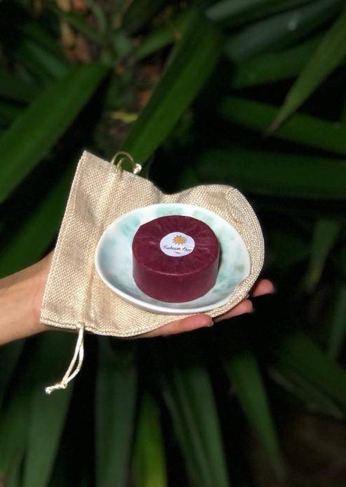 Handmade Circular / Round Ceramic Soap Dish White, Blue, Green ...