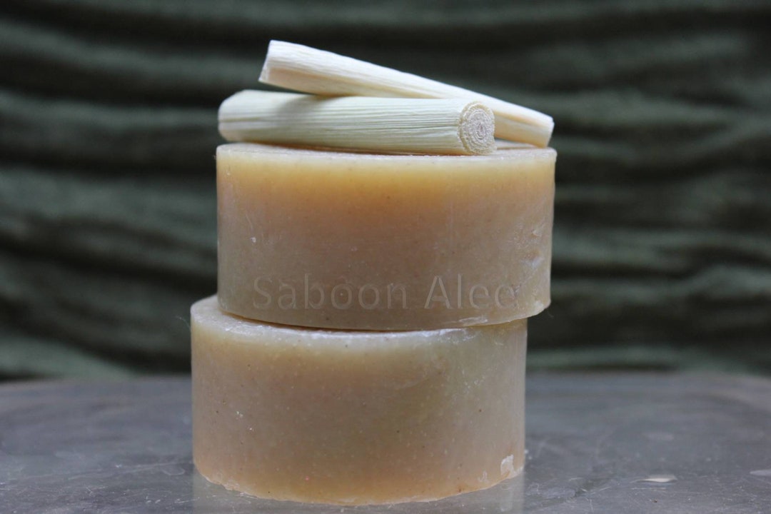 LEMONGRASS & VETIVER Luxury Organic Handmade Soap by Saboon Alee. Shea ...