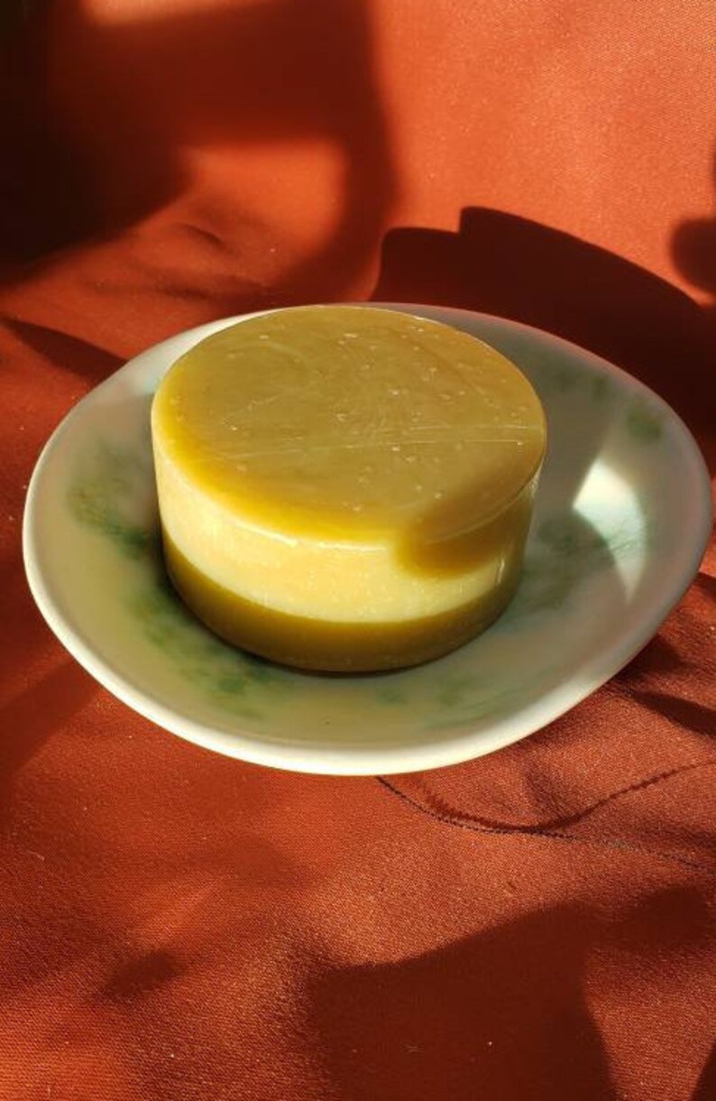 Handmade Circular / Round Ceramic Soap Dish White Blue - Etsy