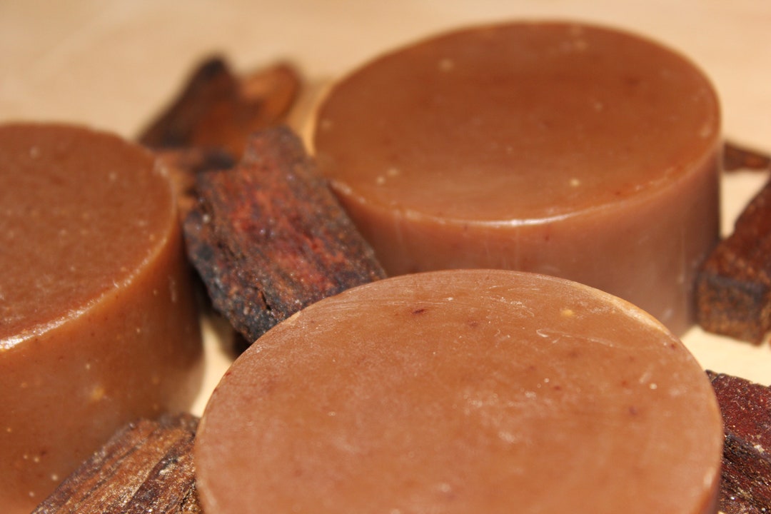 SANDALWOOD Luxury Organic Handmade Soap by Saboon Alee. Shea Butter ...