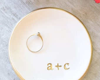 Engagement Ring Dish - Etsy