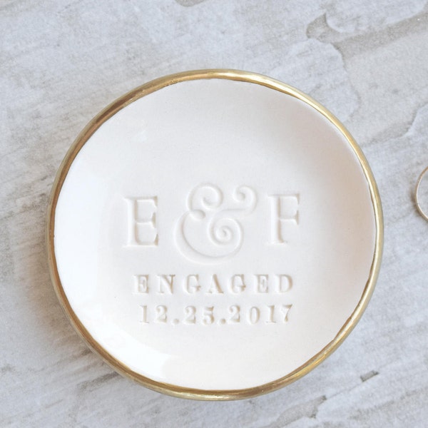 Wedding Ring Plate - Etsy