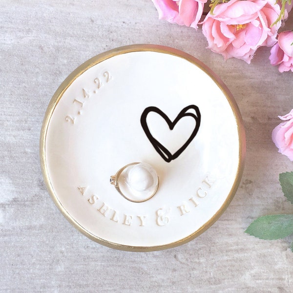 Engagement Ring Holder - Etsy