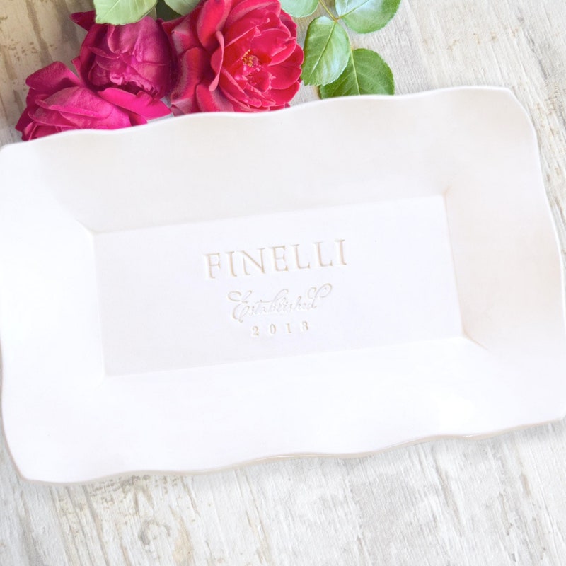 Personalized Platter - Etsy