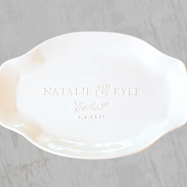 Personalized Platter - Etsy