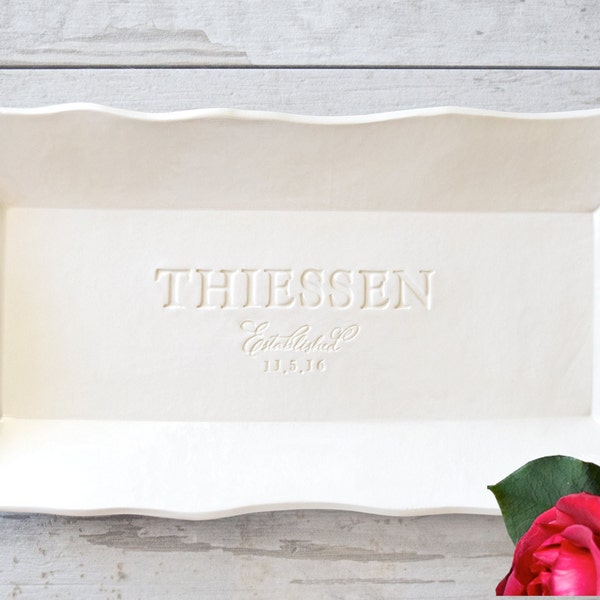 Ceramic Guest Book - Etsy