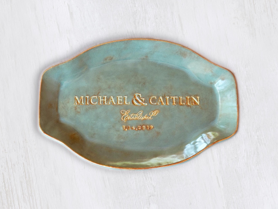 Customized Platter Personalized Wedding Plate, Gifts for Couple ...