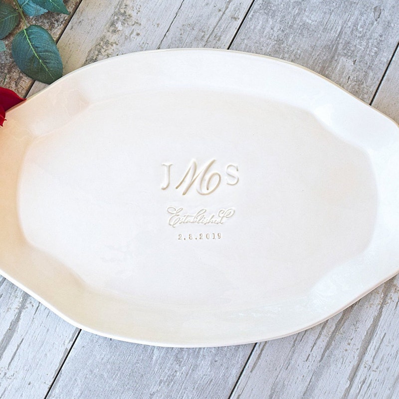 Personalized Platter - Etsy