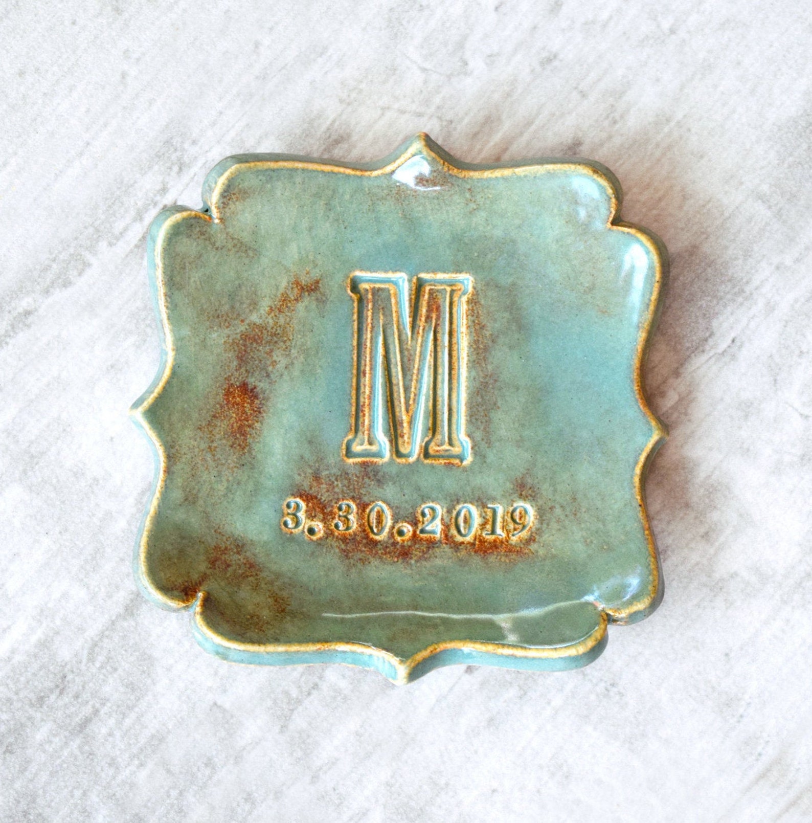 Custom Spoon Rest Personalized Cookware Kitchen Utensil - Etsy