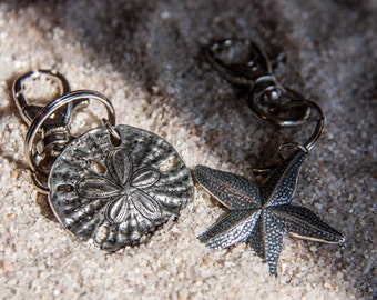 Starfish Key Chain | Etsy