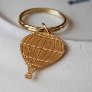 Brass Balloon Keychain/steampunk Keychain/vintagekeyring/bag Accessory ...