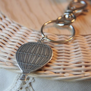 Brass Balloon Keychain/steampunk Keychain/vintagekeyring/bag Accessory ...